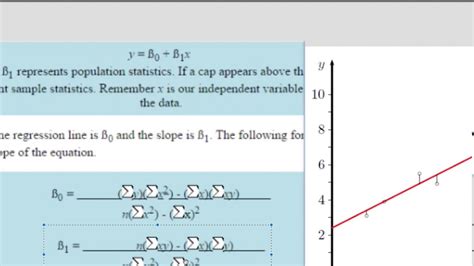 Linear Fit Using C Program Tutorial Computer Aided Analysis Youtube