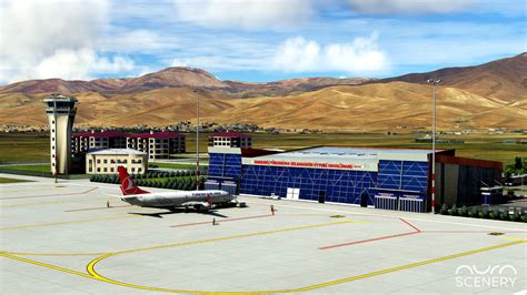 Ltcw Hakkari Yuksekova Airport For Microsoft Flight Simulator Msfs