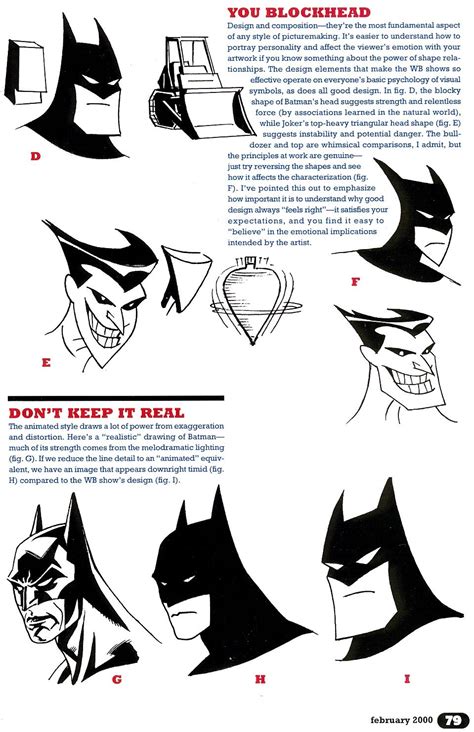 A Look Into Bruce Timms Design Process Good Key Points On Design And