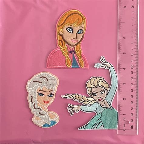 Princess Elsa Frozen Patch Etsy