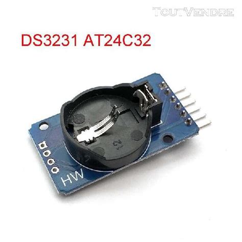 Ds3231 At24c32 Iic Precision Rtc Module De Mémoire En France Clasf