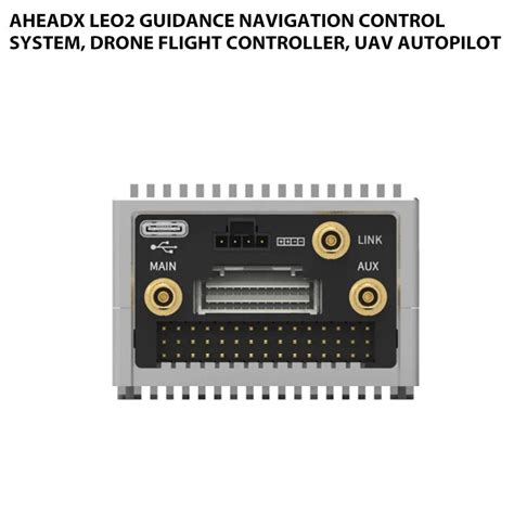 Aheadx Leo2 Guidance Navigation Control System Drone Flight Controlle Insightfpv