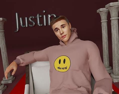 justin bieber blender scene 3d model 3d model rigged cgtrader