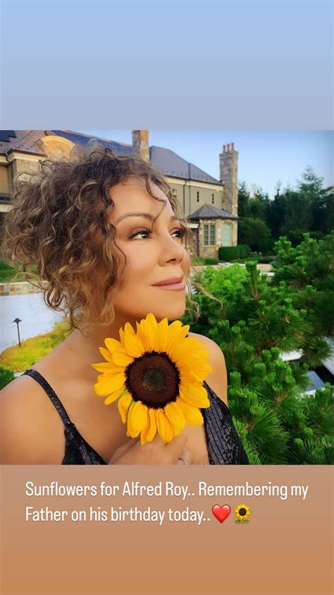 Mariah Carey Η συγκινητική ανάρτηση για τα γενέθλια του πατέρα της