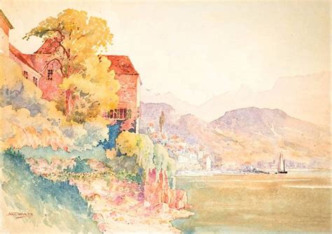 Nathaniel Wyeth American 1911 1990 Watercolor