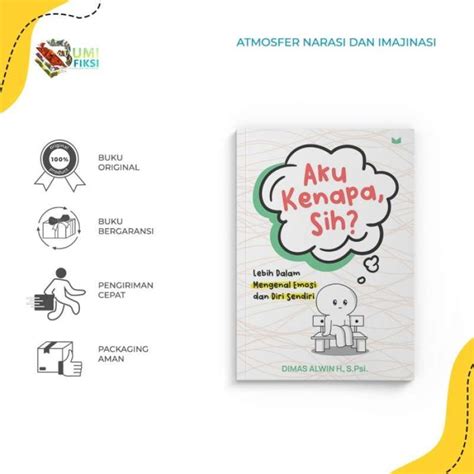 Promo Buku Pengembangan Diri Aku Kenapa Sih Mediakita Bumi