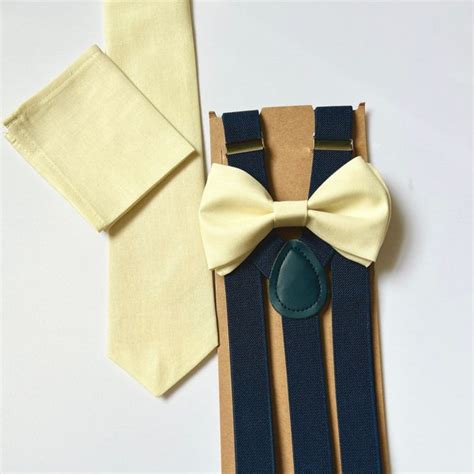 Yellow Suspenders Etsy