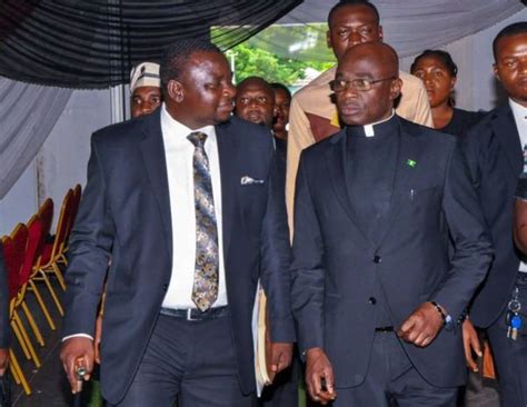 Benue Governor Suspends Attorney General Over Efcc Challenge
