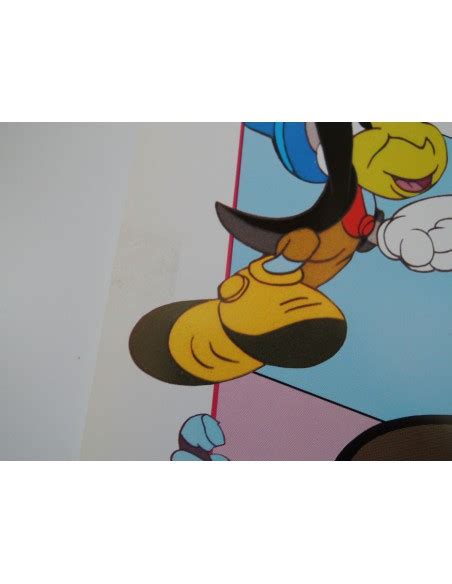 Pinocchio Walt Disney Poster