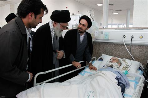 پیام تسلیت بمناسبت درگذشت آیت الله طاهری خرم آبادی Leaderir
