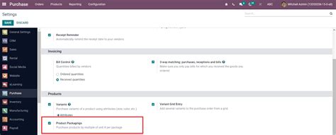 Odoo 15 Purchase Module Documentation