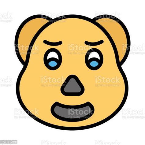 걱정된 무서 워 Emoji 걱정하는에 대한 스톡 벡터 아트 및 기타 이미지 걱정하는 귀여운 놀라움 Istock
