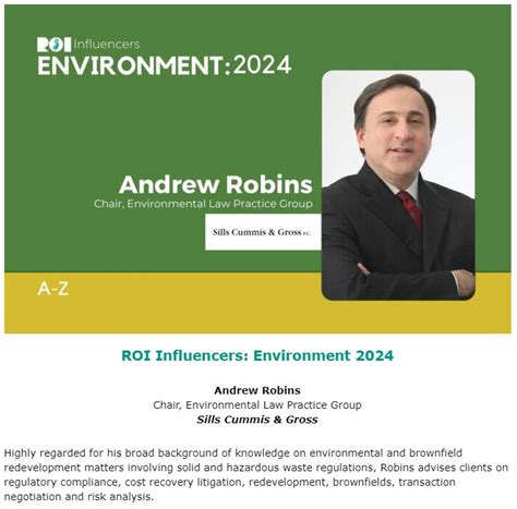 Honored To Be Selected Again Andrew Robins