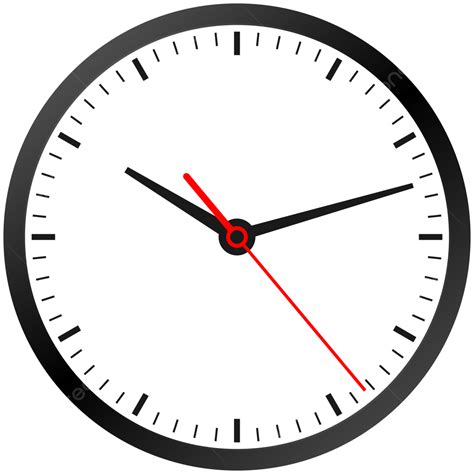 검은색 벽시계 벡터 일러스트 클립 아트 벡터 일러스트 벽시계 일러스트 아트 일러스트 Png 일러스트 및 벡터 에 대한 무료 다운로드 Pngtree