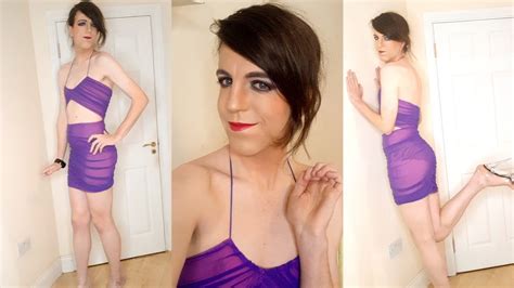 Slaying In Style Watch Crossdresser Michelle Diaz Rock A Gorgeous