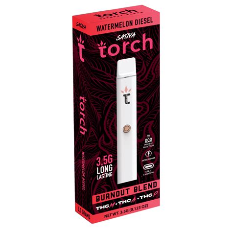 Watermelon Diesel Torch Diamond Thc O Torch Diamond Vape