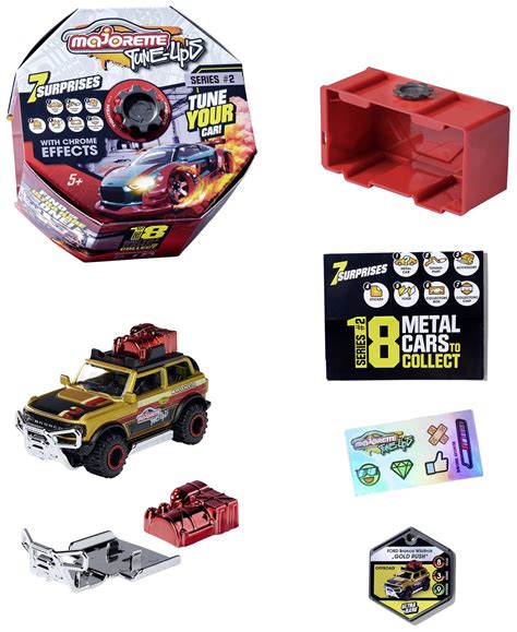 Majorette Tune Up S 2 Model Car Conrad