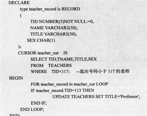Oracle 游标weixin43966296 Ai编程社区 Oracle 游标weixin43966296 Ai编程社区