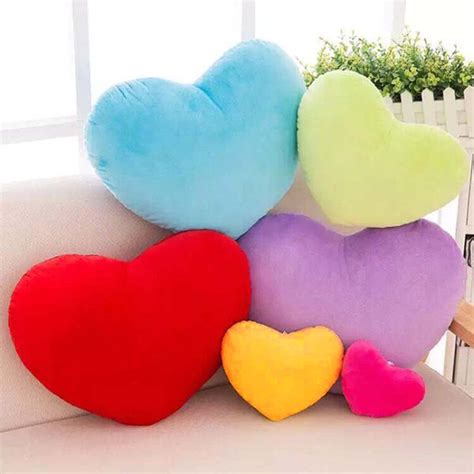 Heart Pillow Decorative Pillows Cute Pillows Cute Throw Pillows