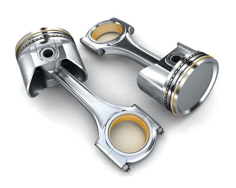 Piston Stock Illustration Image Of Auto Cylinder Diesel 25254138
