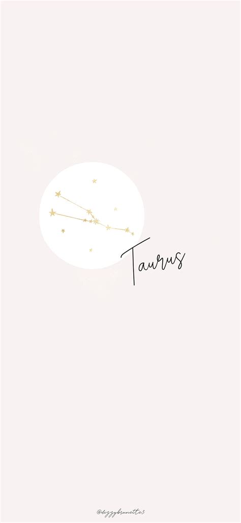 Taurus Aesthetic Wallpapers · 120 Backgrounds 🐂🌸♉️