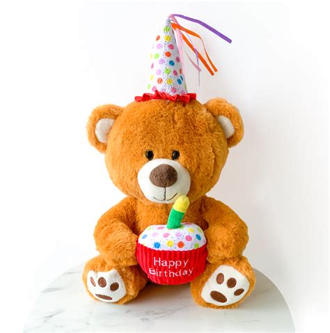 Birthday Teddy Bear