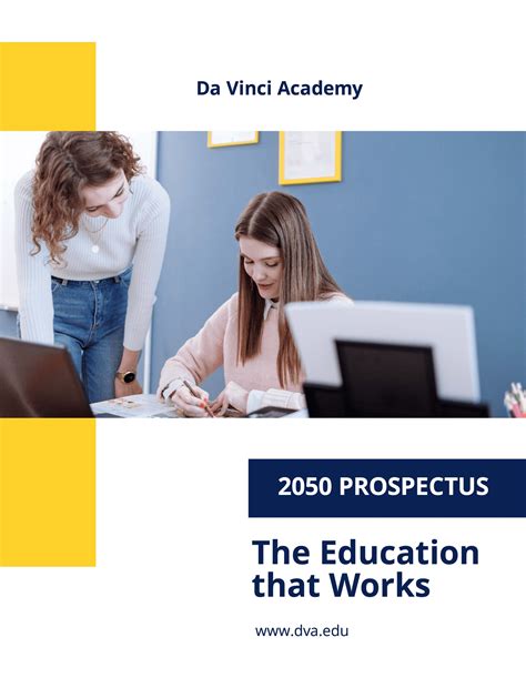 School Prospectus Template In Word Download