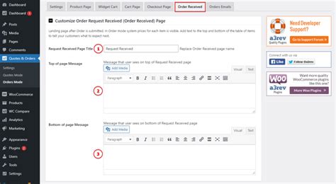 WooCommerce Quotes And Orders A Rev Docs