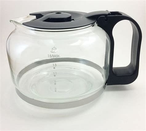 Jarra Original Cafeteira Philco Ph17 Modelo Baixo 10 2Cm CASA VERSÁTIL
