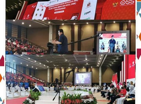 Kegiatan Pemberian Nomor Induk Berusaha Nib Pelaku Usaha Mikro Kecil