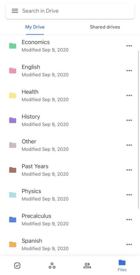 My Color Coded Class System Simply Life By Bri