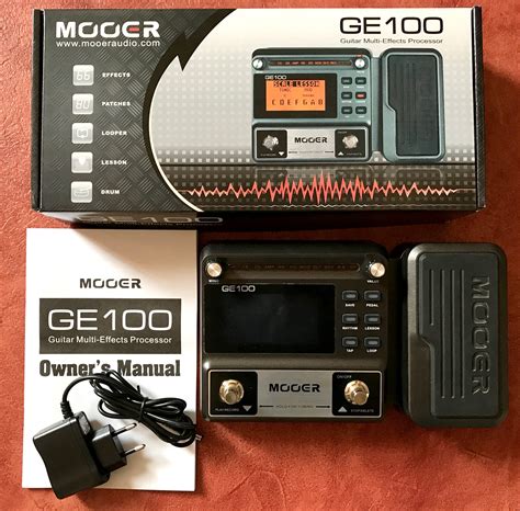 Ge100 Mooer Ge100 Audiofanzine