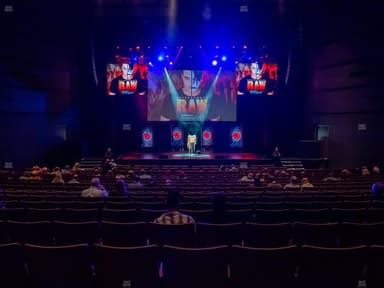 Bass Concert Hall Section First Balcony Upper Right Center Seat View Seatgeek