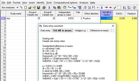 How To Determine Effect Size In Order To Calculate Sample Size