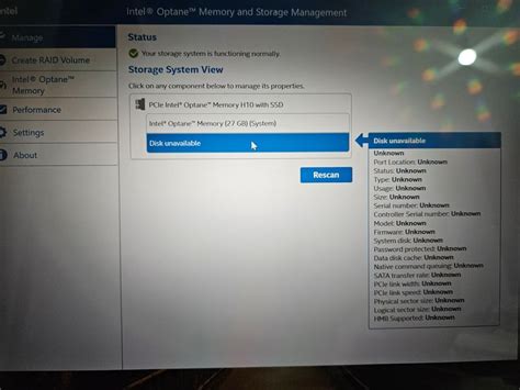 Solved Incorrect Ssd Size Hp Support Community 9379981
