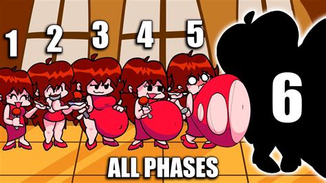 Fat Girlfriend All Phases 0 5 Phases Original Vs Re Skin Friday