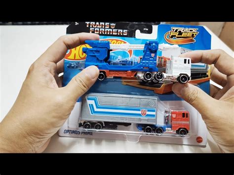 Hot Wheels Track Fleet Ultra Magnus In Hand Images Transformers News