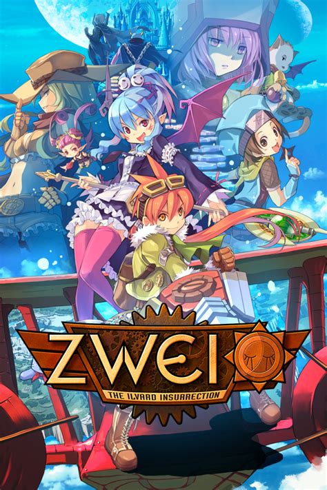 Zwei II Video Game JRPG Action RPG Vampire High Fantasy Reviews
