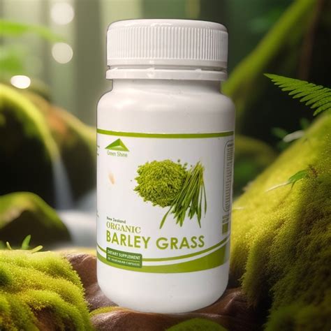 Barley Grass Capsule 30 Greenshine Barley Grass