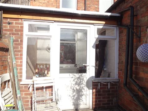 Replacing The Conservatory Gutter And Installing Cladding Kezzabeth Diy And Renovation Blog