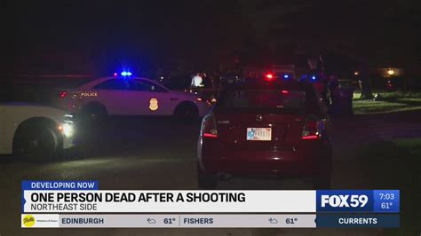 Impd Man Killed In Shooting On Indys Ne Side Wttv Cbs4indy