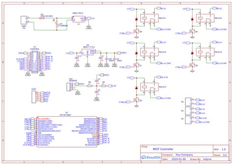 Mist Controller Easyeda Open Source Hardware Lab