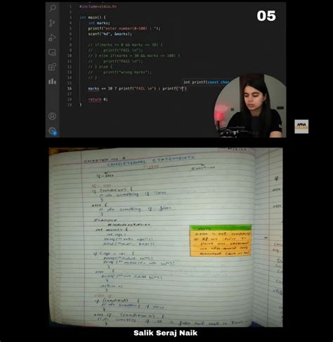 Day 5 Of 25daysofcodechallenge Conditional Operators Salik Seraj