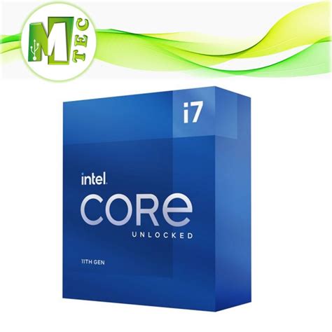 Intel Core I7 11700k 3 6ghz 8 Nucleos 16 Hilos Mtec