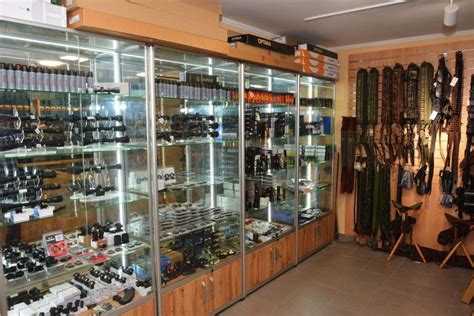 Мисливський магазин «Зброя — Гладкоствольна і нарізна зброя товари для самозахисту та полювання