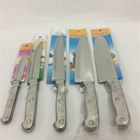 Jual Pisau Dapur Tebal Gg Stainless Steel Chef Knife Cap 2ikan
