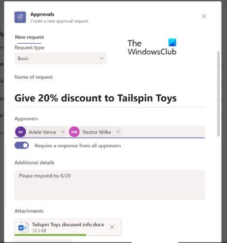 如何创建和使用 microsoft teams 审批？ tech club