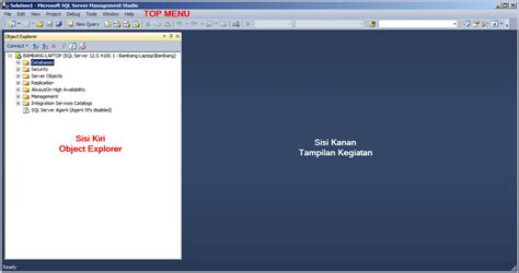 Mengenal Sql Server Management Studio Ssms Access Terapan