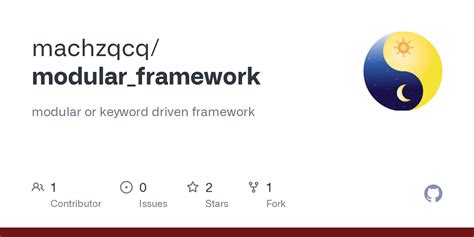 Github Machzqcqmodularframework Modular Or Keyword Driven Framework