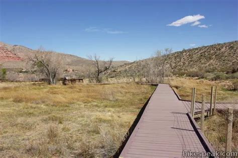 Red Spring Boardwalk Red Rock Canyon